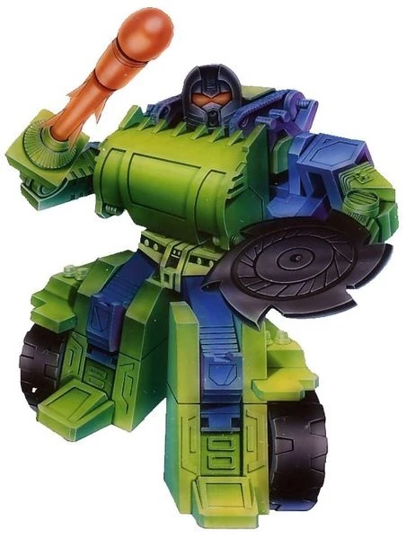 Roadblock (Auto Roller) (Earth-10613) | Comic Crossroads | Fandom