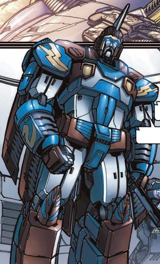 Decimus (Earth-9814) | Comic Crossroads | Fandom