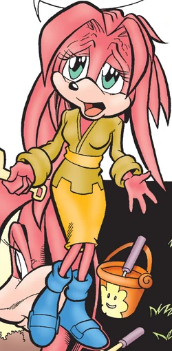 Jenna-Lu (Speedverse: Earth-Prime) | Comic Crossroads | Fandom