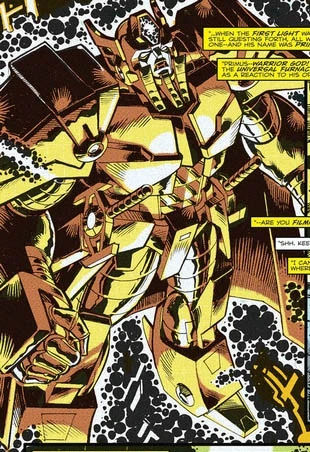 Primus (Earth-9814) | Comic Crossroads | Fandom