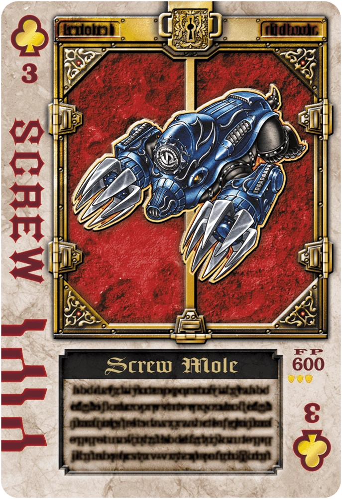 Mole Undead (Earth-22965) | Comic Crossroads | Fandom