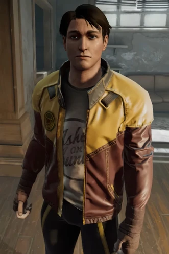 Richard Grayson (Earth-3439) | Comic Crossroads | Fandom