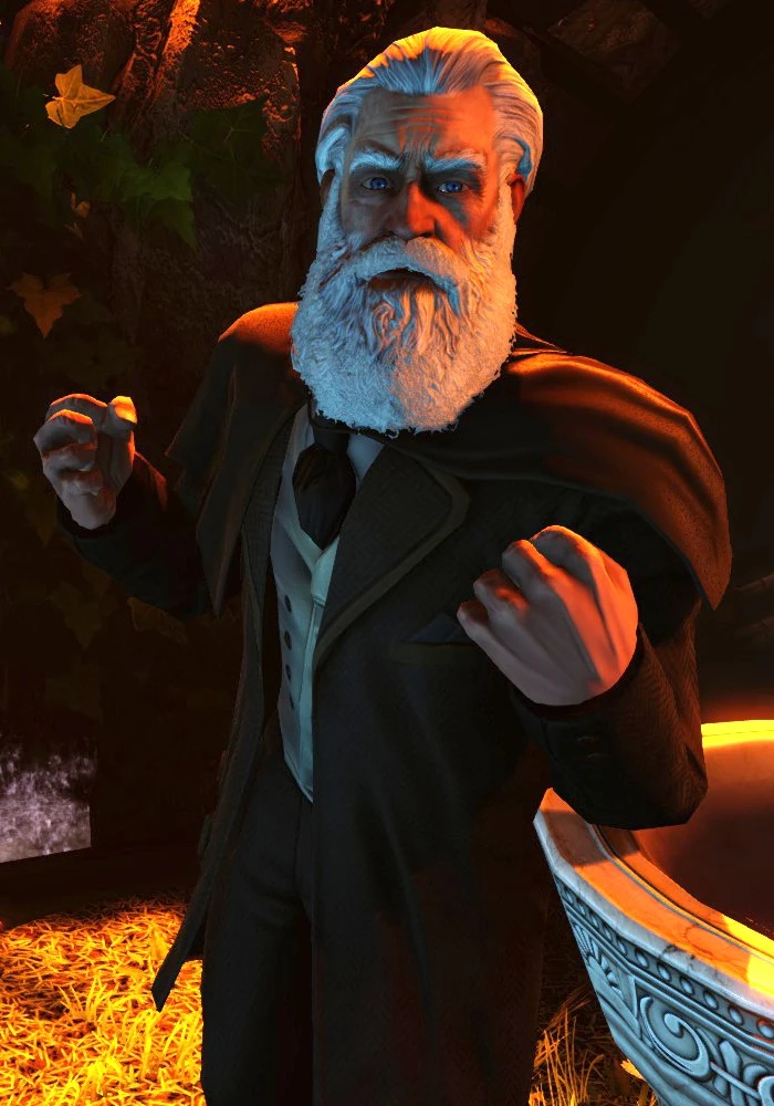 Zachary Hale Comstock (Earth-X) | Comic Crossroads | Fandom