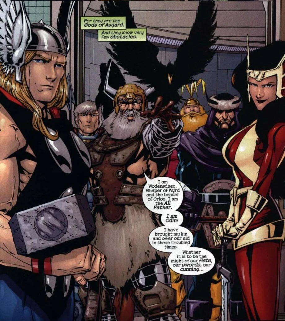 Asgardians (Earth-1955) | Comic Crossroads | Fandom