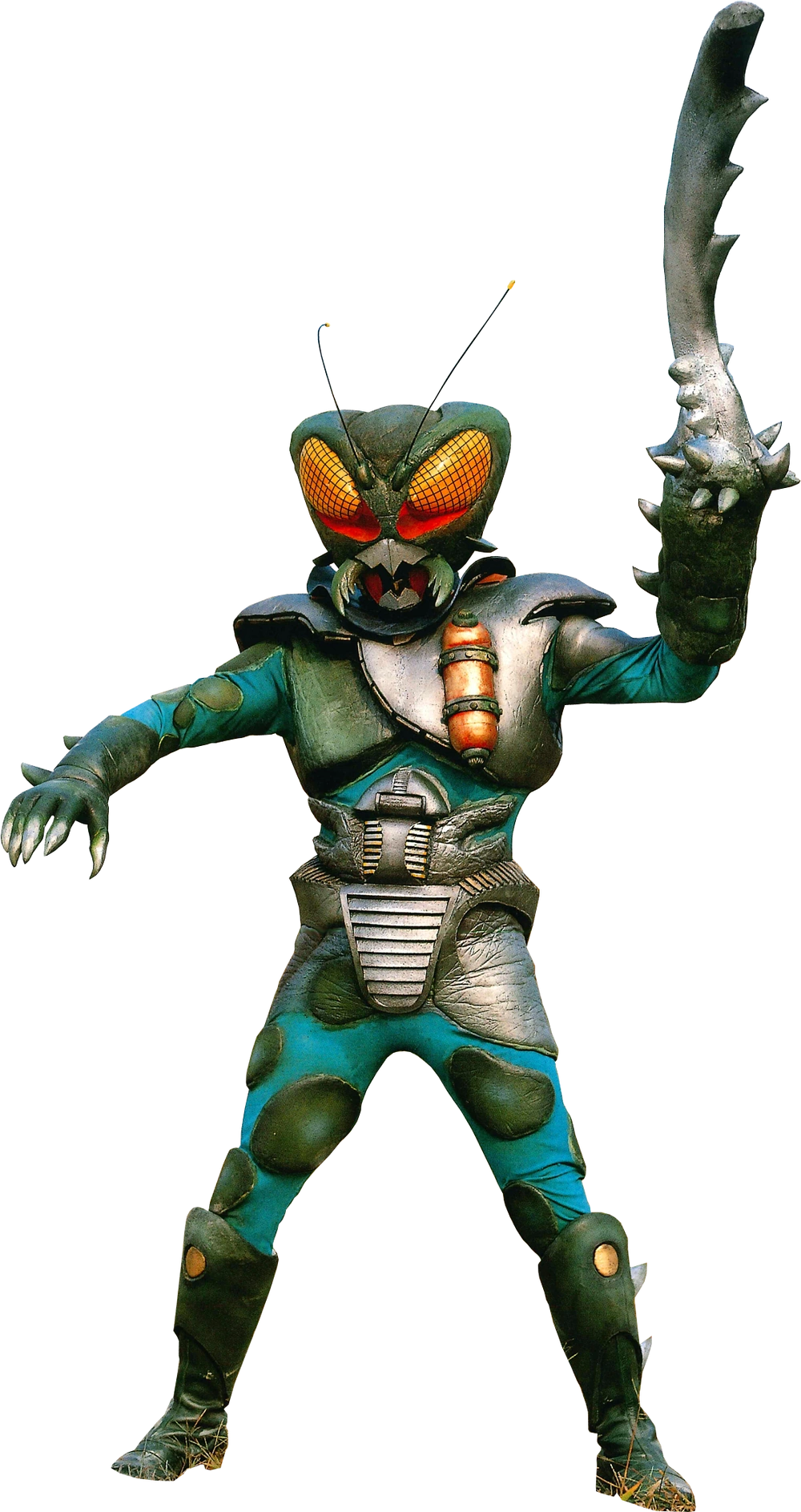 Kamaki-Roid (Earth-79268) | Comic Crossroads | Fandom