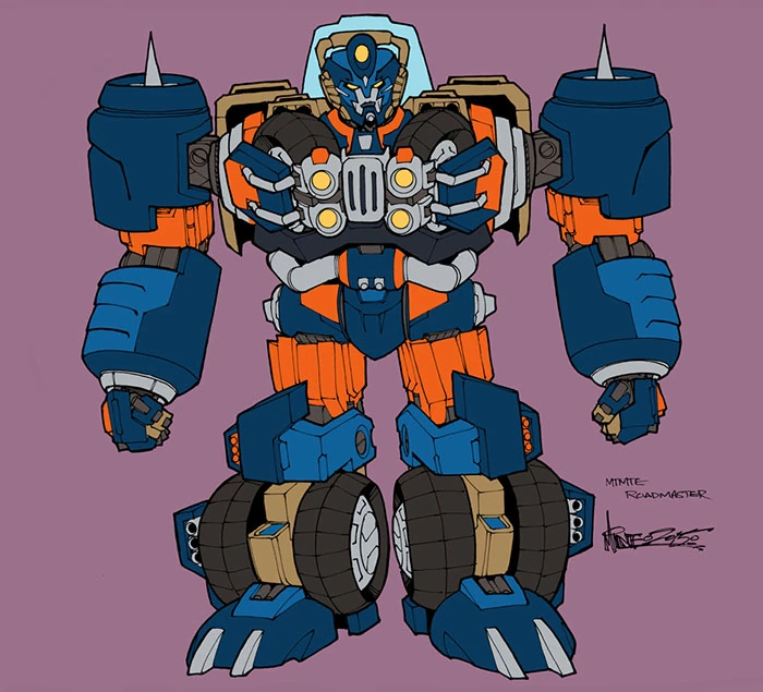 Roadmaster (Earth-9814) | Comic Crossroads | Fandom