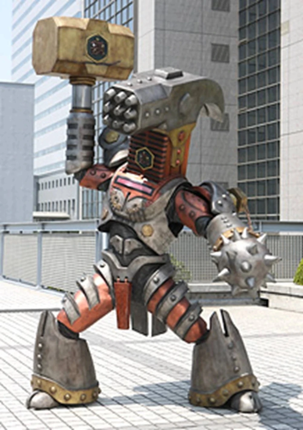 Hammer Bot (Earth-8241) | Comic Crossroads | Fandom