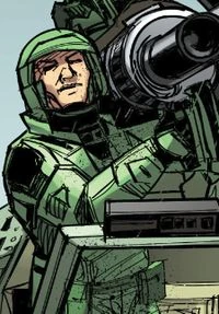 Private Walker (Earth-4001) | Comic Crossroads | Fandom