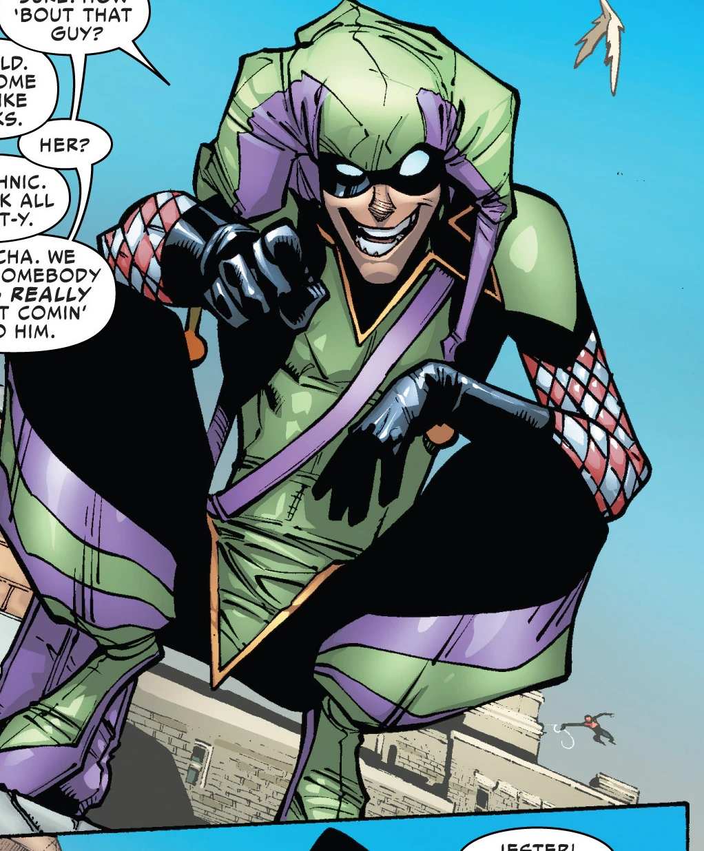 Yorick Stevens (Earth-81648) | Comic Crossroads | Fandom