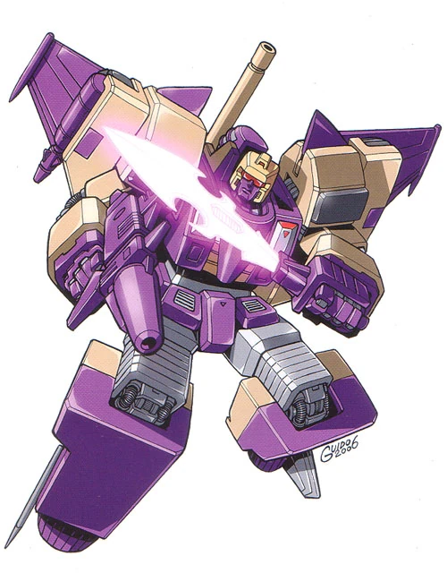 Blitzwing (Earth-9814) | Comic Crossroads | Fandom