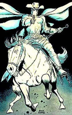 Carter Slade (Earth-7045) | Comic Crossroads | Fandom