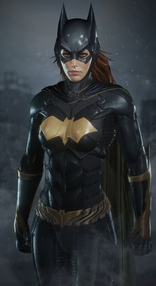 Barbara Gordon (Earth-5991) | Comic Crossroads | Fandom