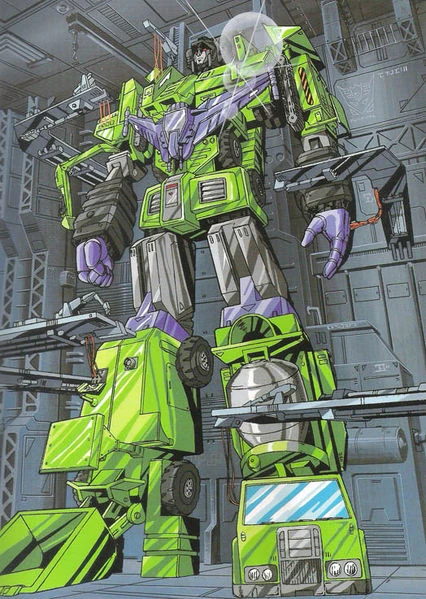 Devastator (Earth-1984) | Comic Crossroads | Fandom