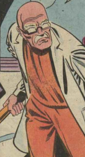 Oliver Broadhurst (Earth-7045) | Comic Crossroads | Fandom