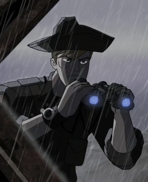 Robert Ralston (Earth-7045) | Comic Crossroads | Fandom