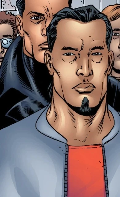 Edward Lau (Earth-7045) | Comic Crossroads | Fandom
