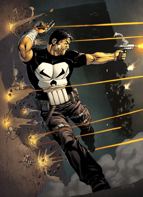 Frank Castle (Earth-71500) | Comic Crossroads | Fandom