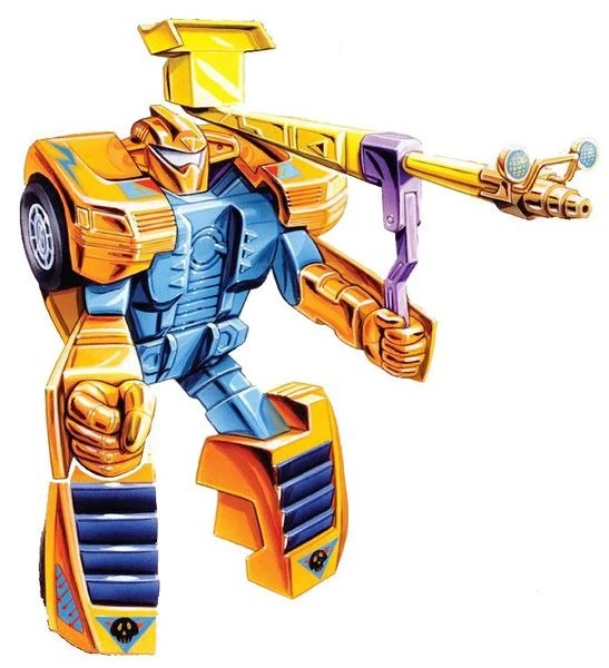 Gobots (Earth-10613) | Comic Crossroads | Fandom