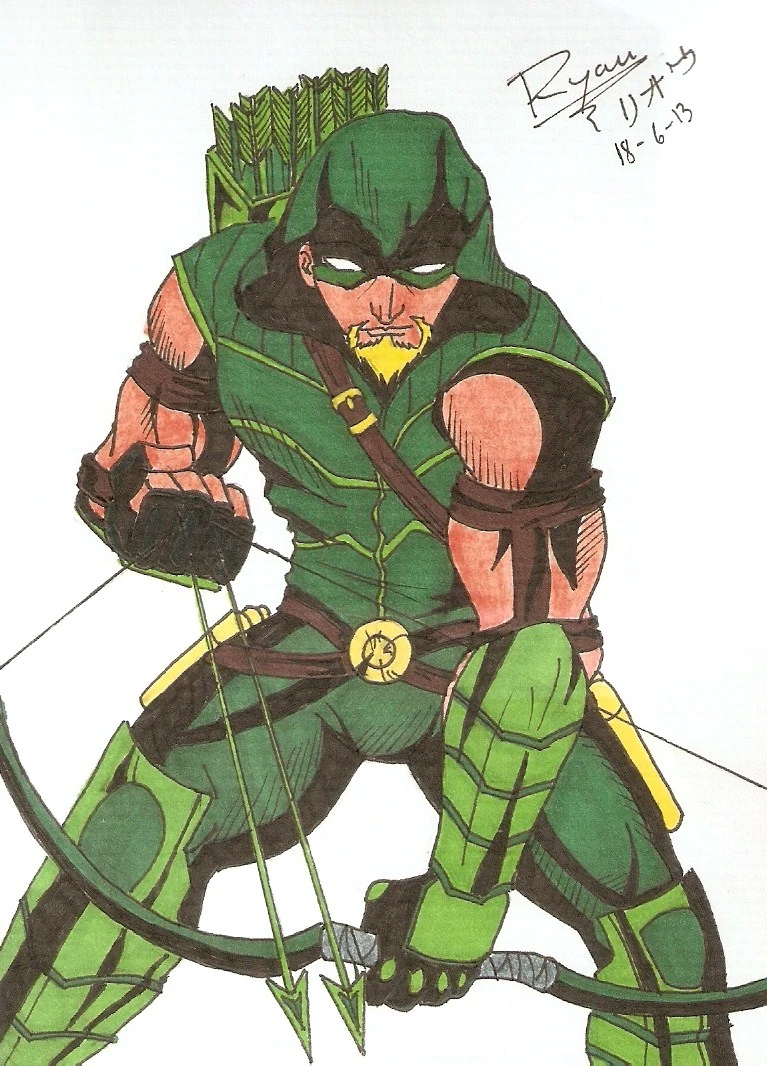 Oliver Queen (Infinite DC) | Comic Crossroads | Fandom