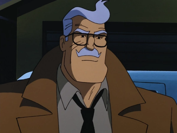 James Gordon (Earth-7906) | Comic Crossroads | Fandom