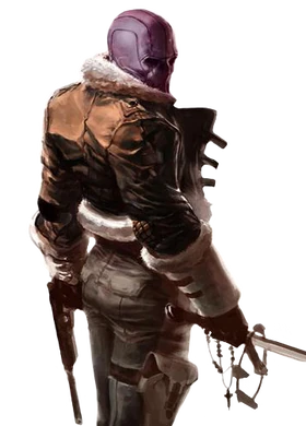 Heinrich Zemo (Earth-9013) | Comic Crossroads | Fandom