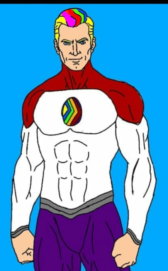 Chromic Man (Earth-738) | Comic Crossroads | Fandom