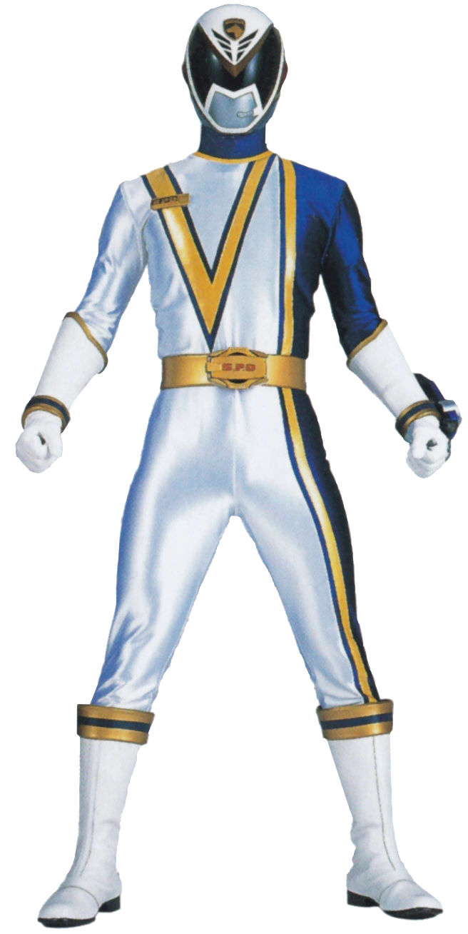 S.P.D. Omega Ranger (Samuel) (Earth-911758) | Comic Crossroads | Fandom