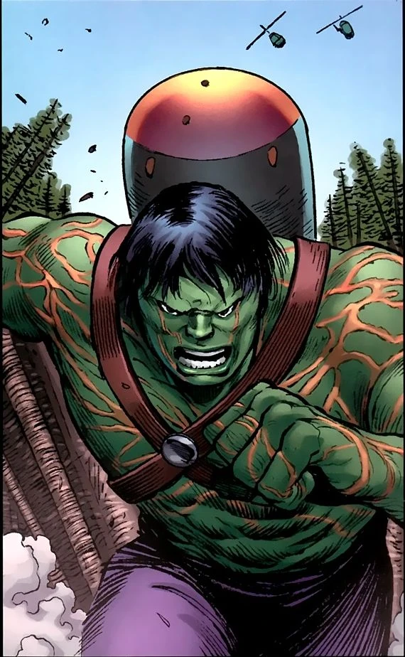 The Incredible Hulk (Earth Infinite) | Comic Crossroads | Fandom