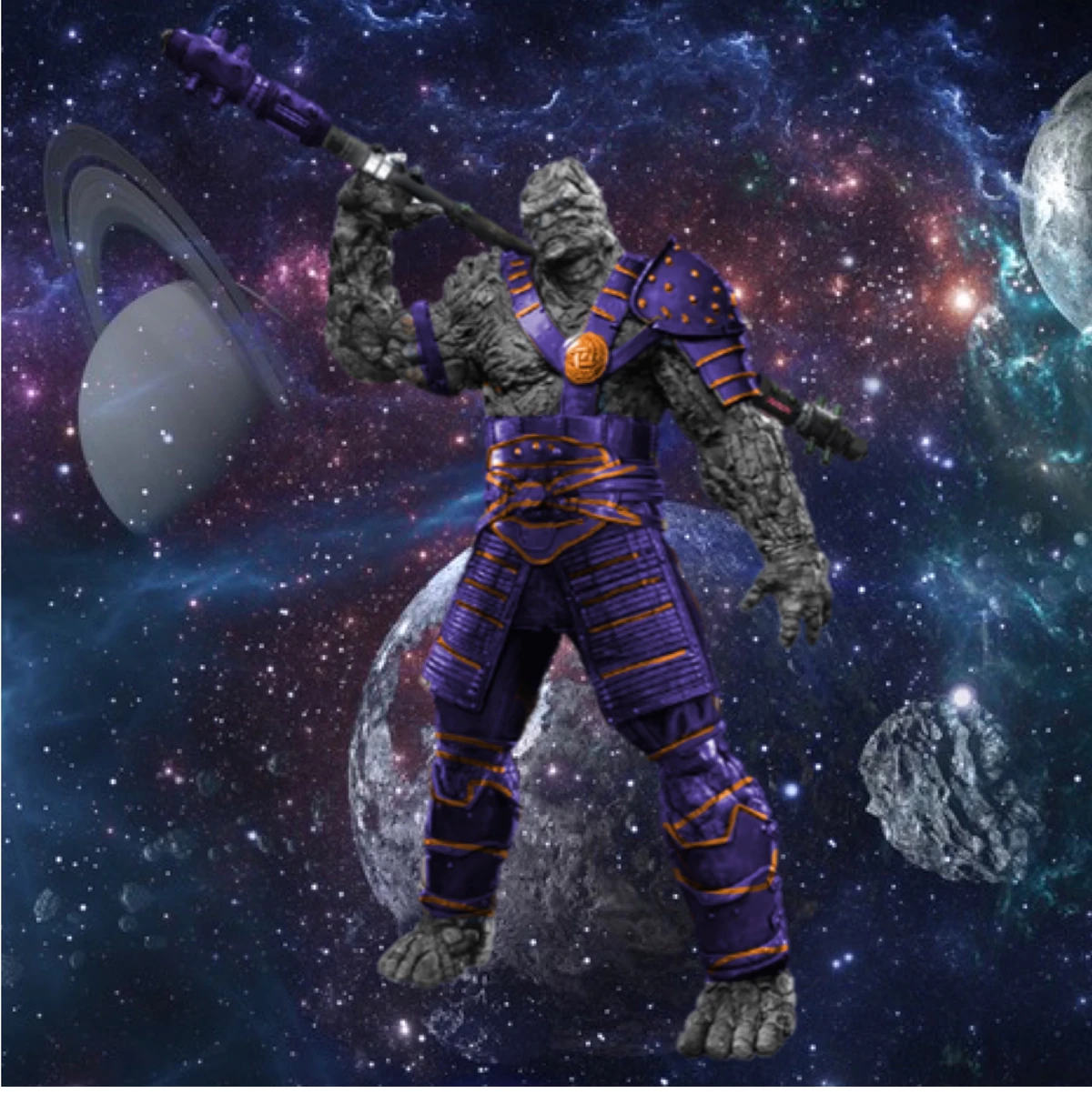 Korg (Earth-2004) | Comic Crossroads | Fandom
