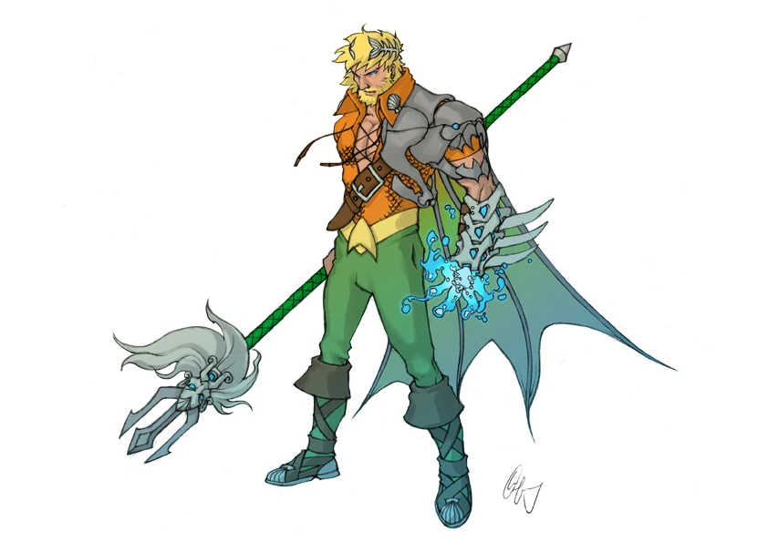 Orin Marius (Infinite DC) | Comic Crossroads | Fandom