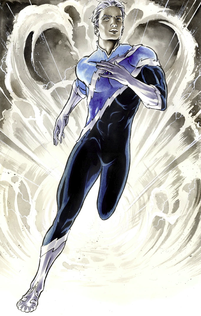 Pietro Lensherr (Earth-4208) | Comic Crossroads | Fandom