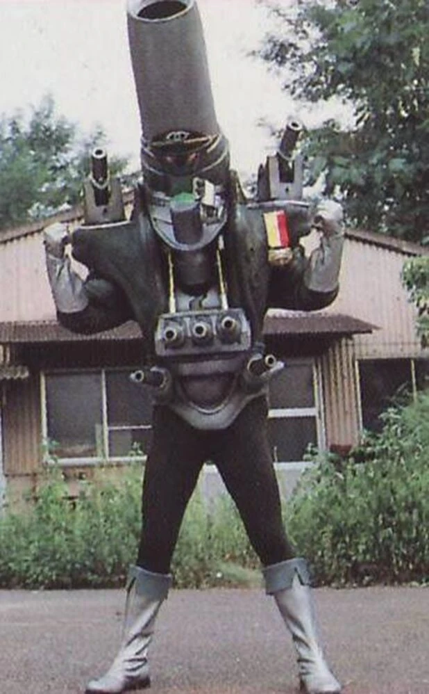 Cannontop (Earth-94814) | Comic Crossroads | Fandom