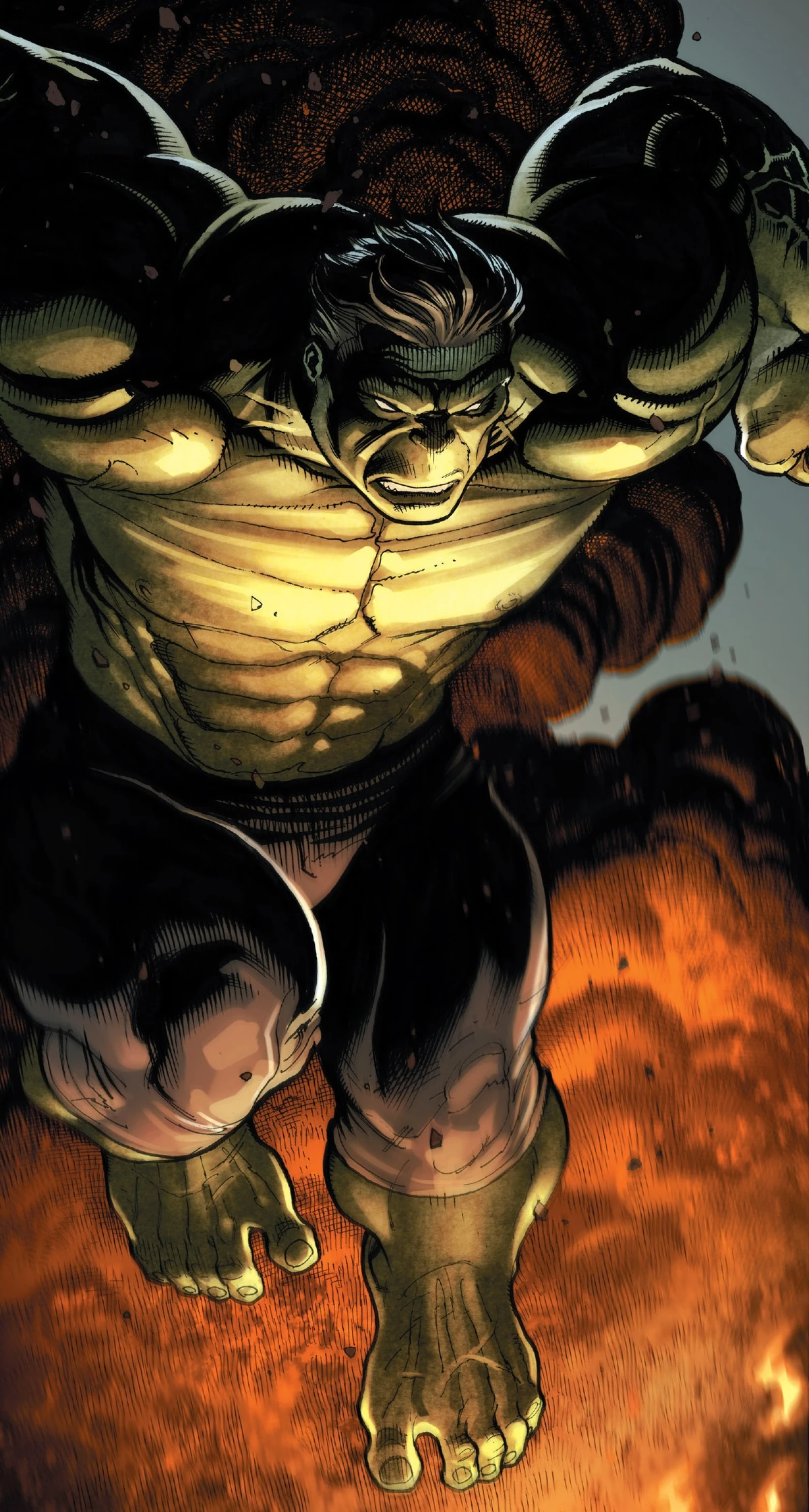David Banner (Earth-SRS) | Comic Crossroads | Fandom