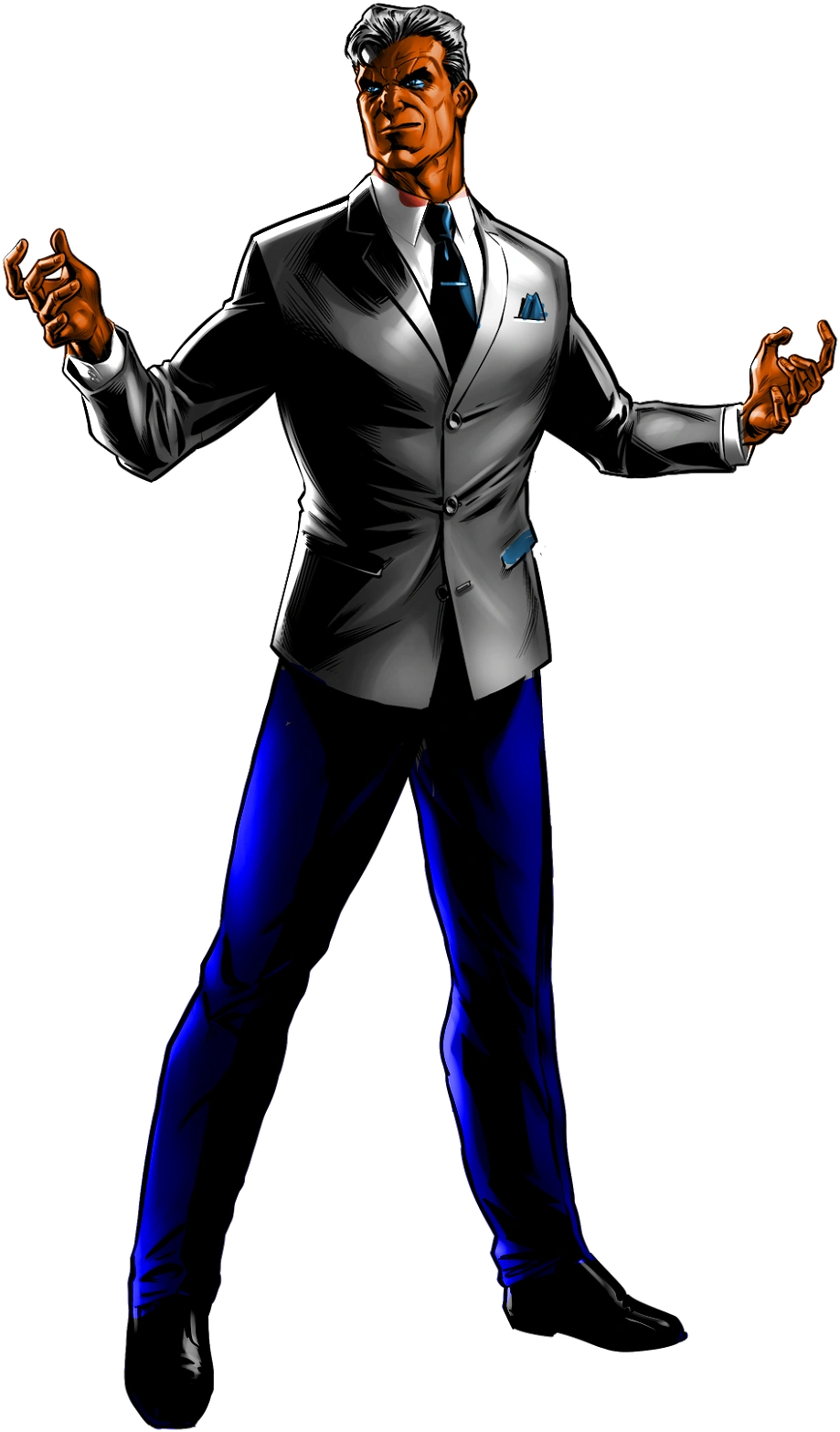 Nitro Vren (Earth-2004) | Comic Crossroads | Fandom