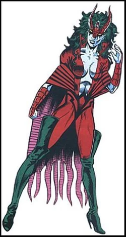 Dreamqueen (Earth-7045) | Comic Crossroads | Fandom