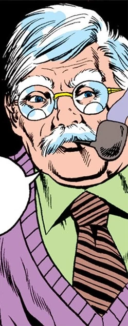 Lee Wing (Earth-7045) | Comic Crossroads | Fandom