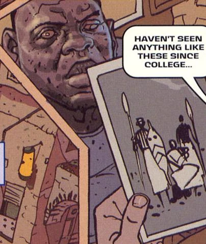 Terrence Esposito (Earth-5875) | Comic Crossroads | Fandom
