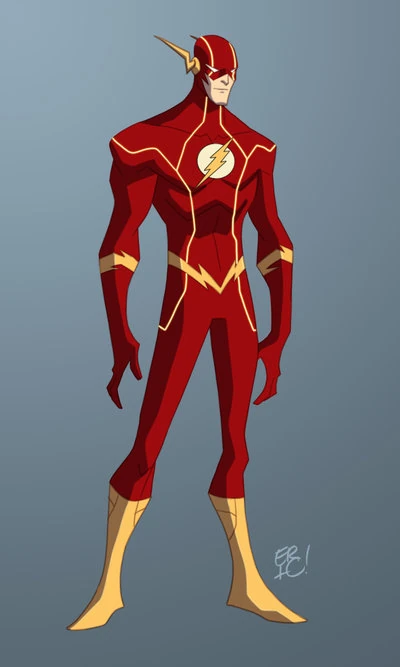 Barry Allen (Earth-18154230) | Comic Crossroads | Fandom