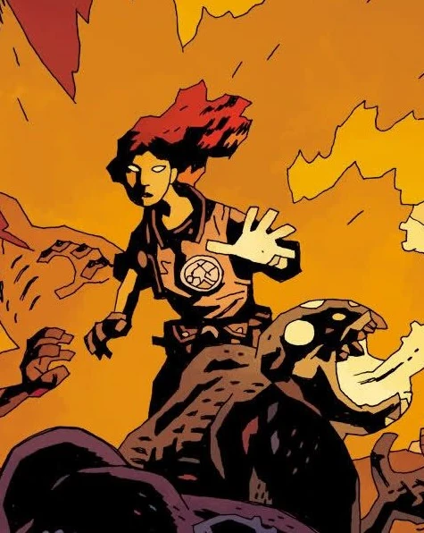 Elizabeth Sherman (Earth-72) | Comic Crossroads | Fandom