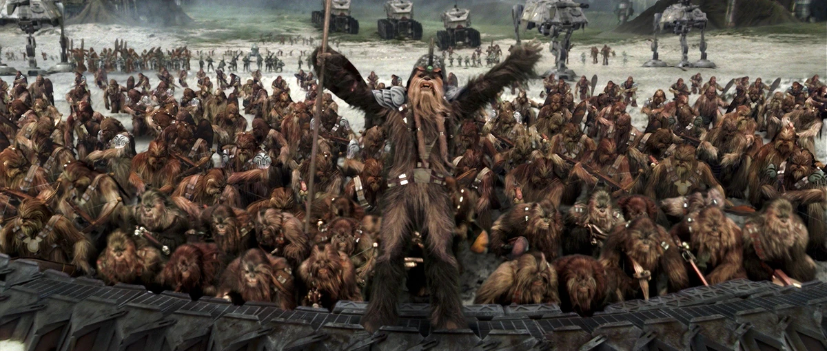Wookiees (Earth-52577) | Comic Crossroads | Fandom