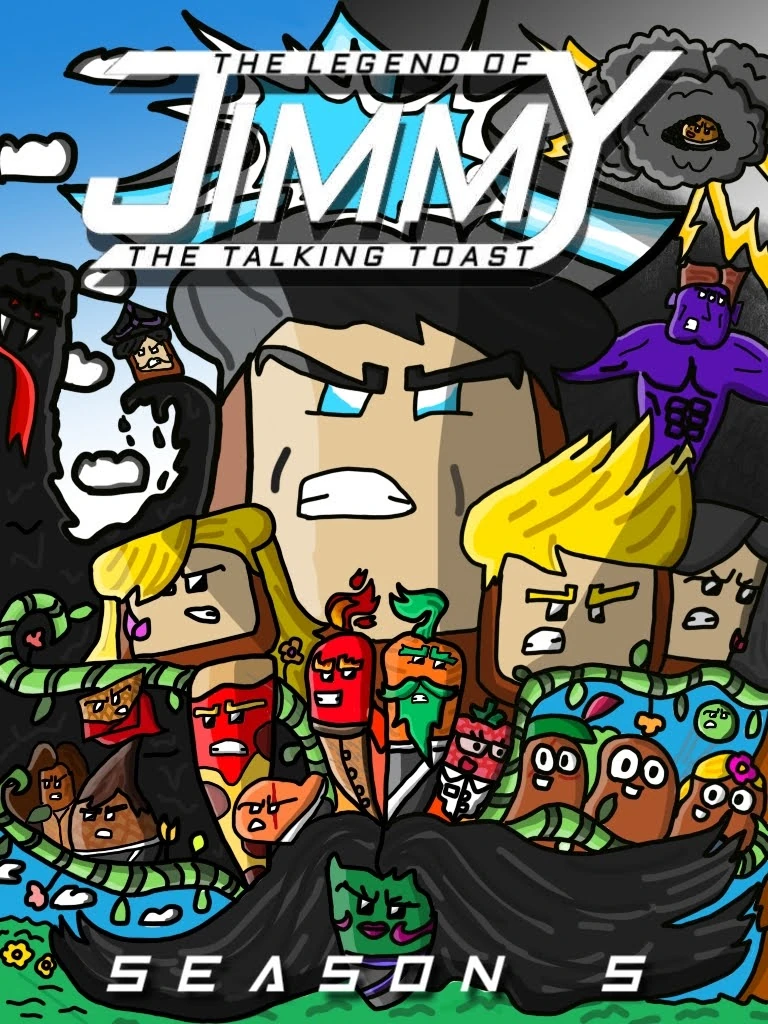 The Legend of Jimmy the Talking Toast | Comic Crossroads | Fandom