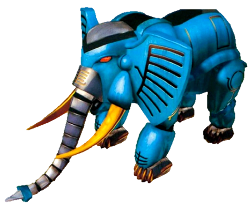 Elephant Wildzord (Earth-94814) | Comic Crossroads | Fandom