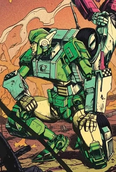 Greenlight (Earth-9814) | Comic Crossroads | Fandom