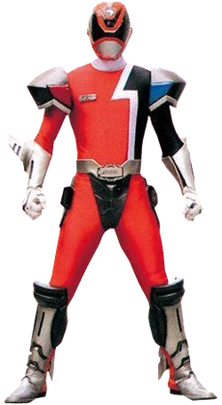Power Rangers Spd Red Ranger Battlizer Sonic Mode