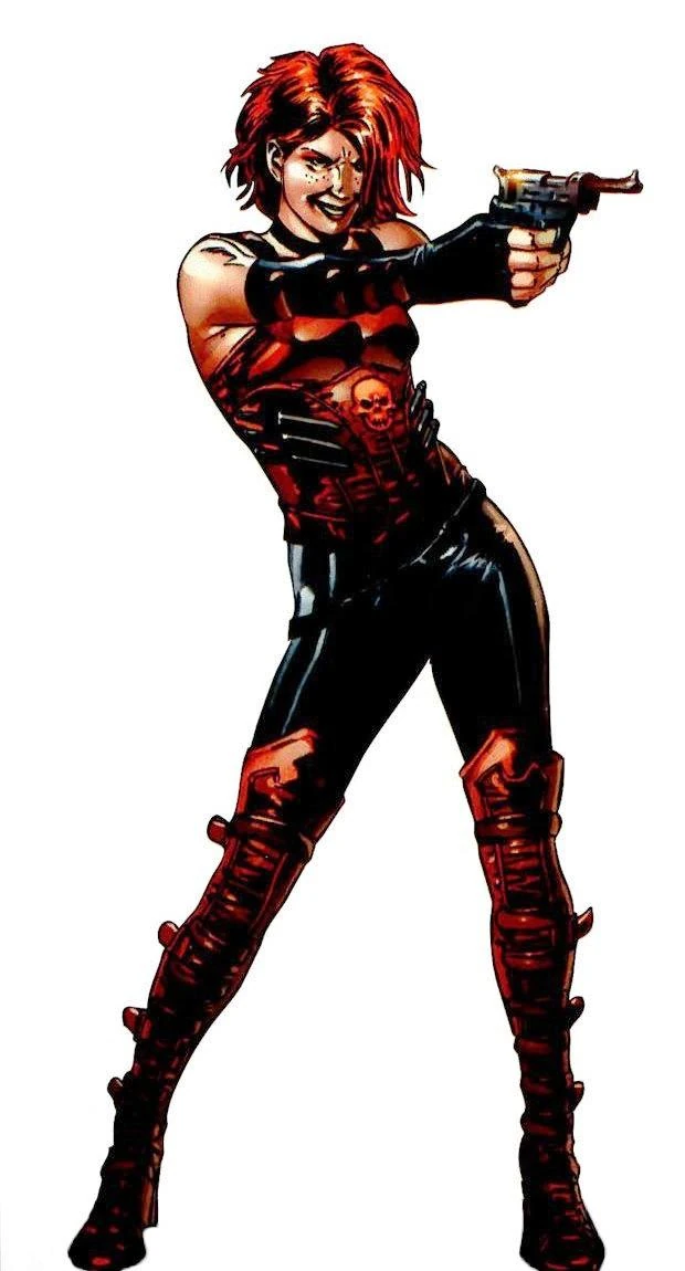 Sinthea Shmidt (Earth-7045) | Comic Crossroads | Fandom