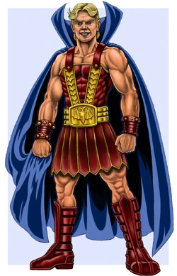 Flavius Romulus Augustus (Earth-7045) | Comic Crossroads | Fandom