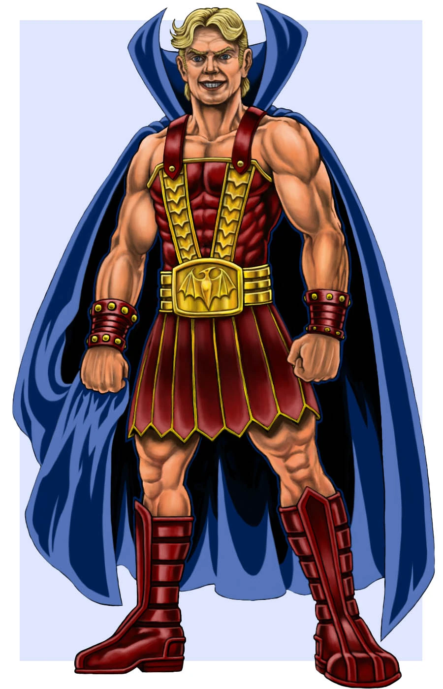 Flavius Romulus Augustus (Earth-7045) | Comic Crossroads | Fandom