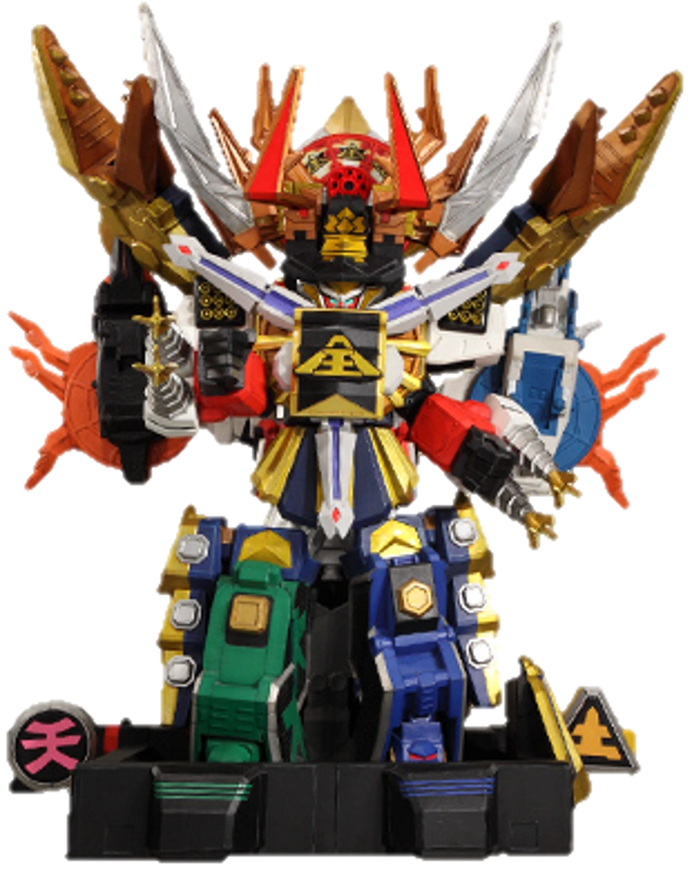 Samurai Ultrazord (Earth-94814) | Comic Crossroads | Fandom