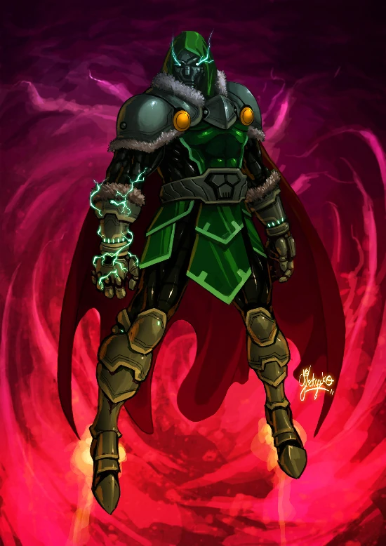 Victor van Damme (Earth-2326) | Comic Crossroads | Fandom