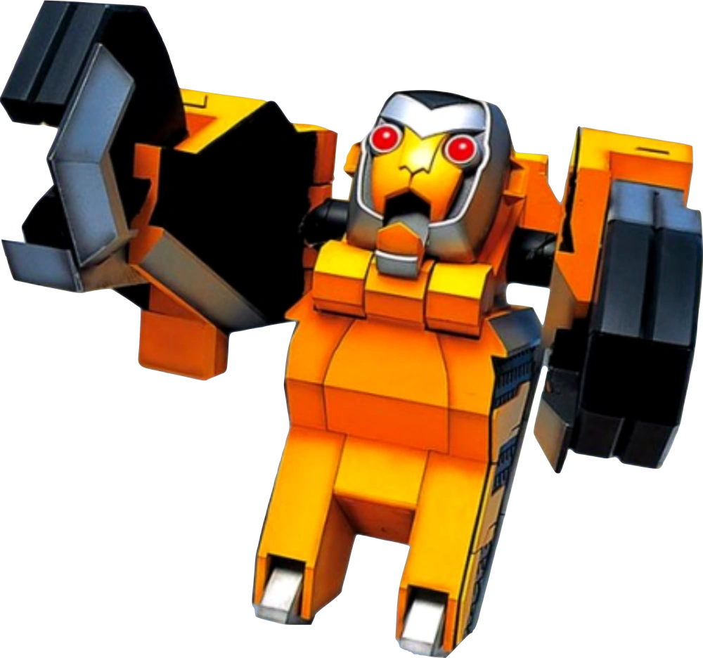 Monkey Origami Zord (Earth-94814) | Comic Crossroads | Fandom